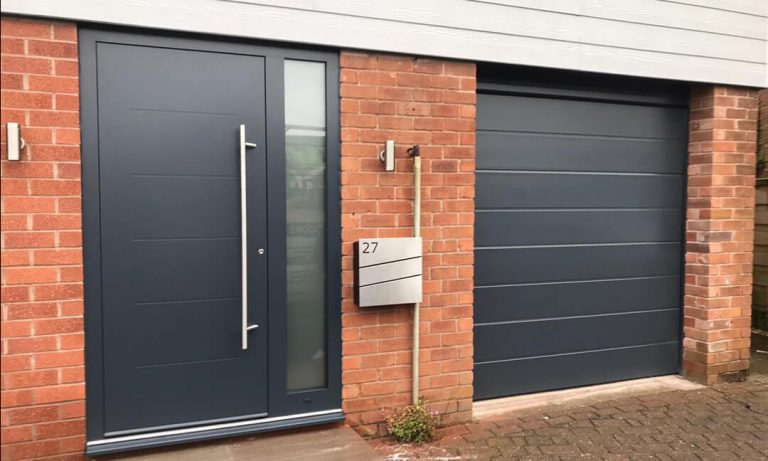 Your Ultimate Guide to Aluminum Front Doors in Grantham
