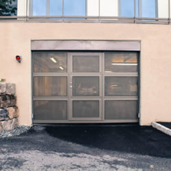 Industrial doors - built exactly for purpose. Many design options.