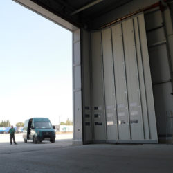 Industrial doors - built exactly for purpose. Many design options.