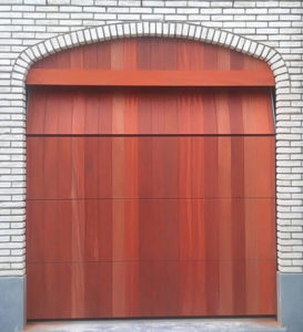 Custom clad garage doors for ultimate appearance